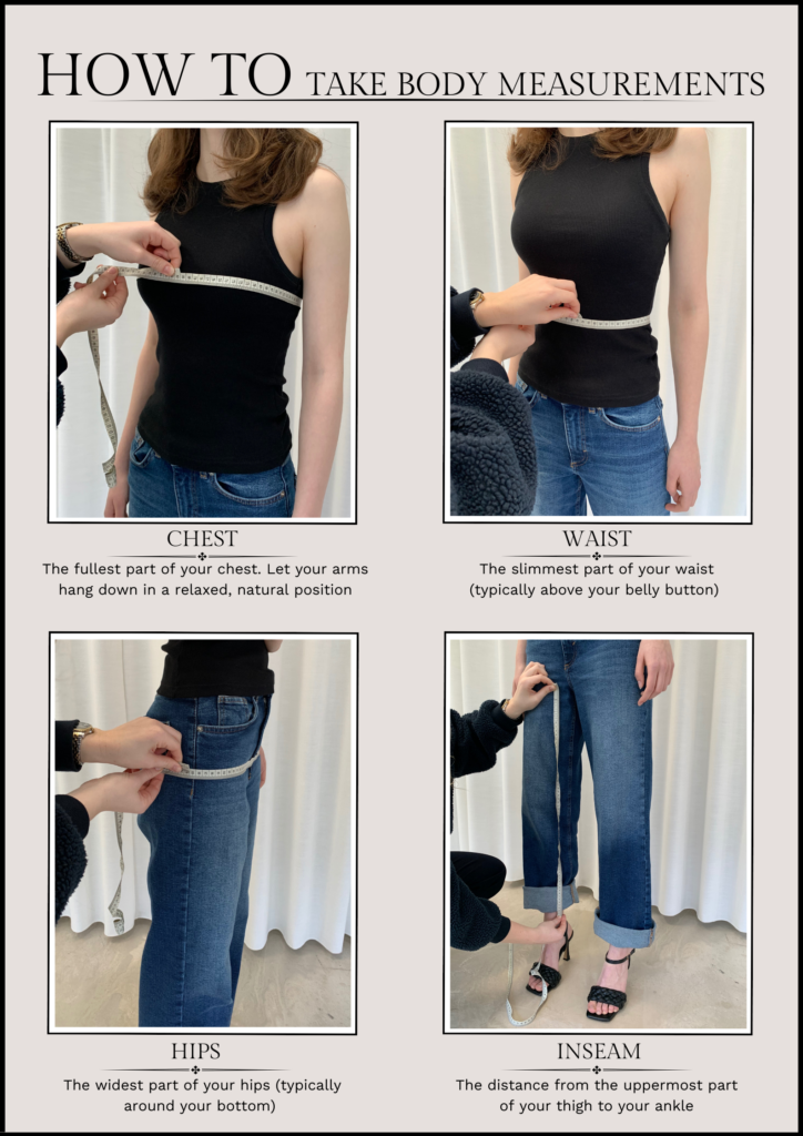 How to take body measurements – Best model app